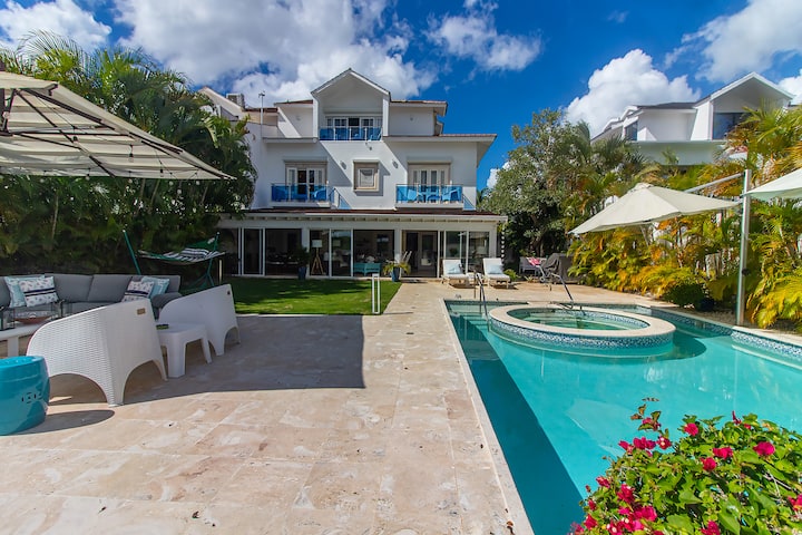 River View Villa, Walking Distance To Restaurants - La Romana