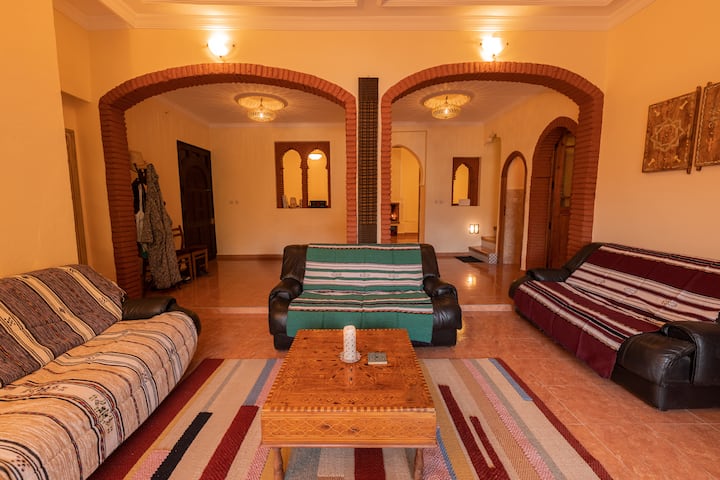 Casa Panorama — Mountain View - Chefchaouen