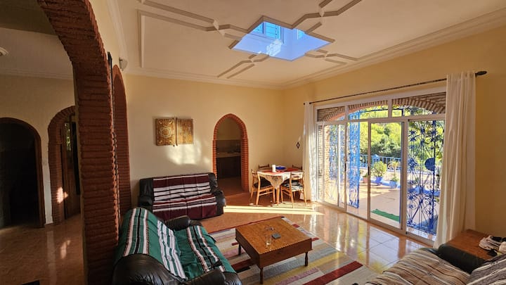 Casa Panorama — Mountain View - Chefchaouen