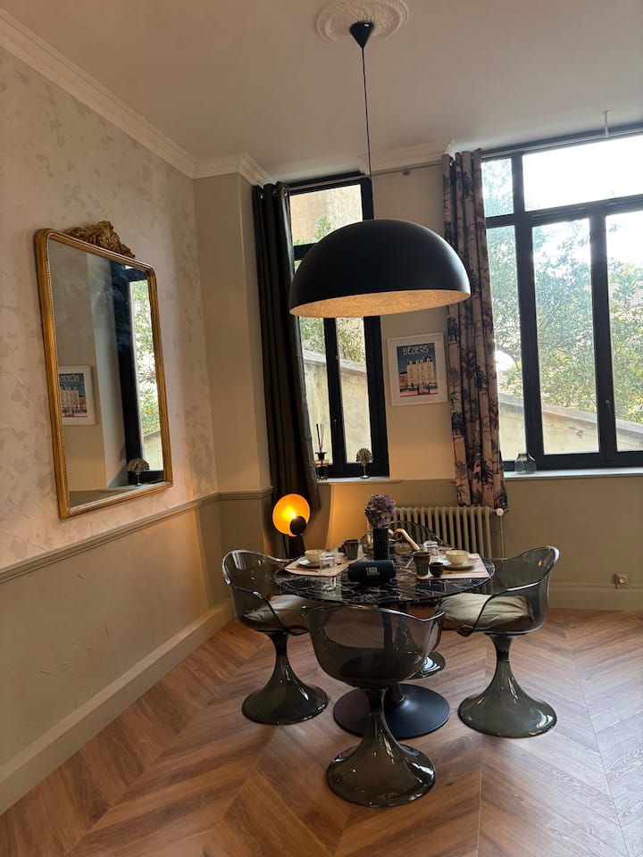 60 m2 in einem Herrenhaus mit Terrasse Paul Riquet - Wohnungen zur ...