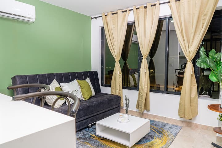 Hermoso Apartamento Dos Ambientes/agua Caliente - Cali