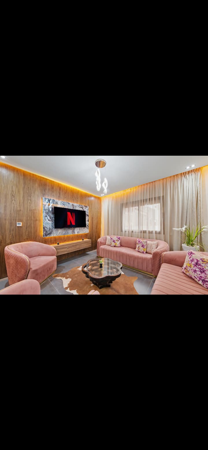 Luxueux Appartement 2ch Gueliz Côté Gare Parking - Marrakech