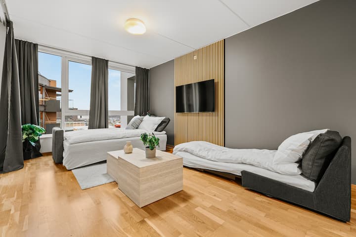 Peaceful | Rooftop 360 Views | High End Area - Oslo