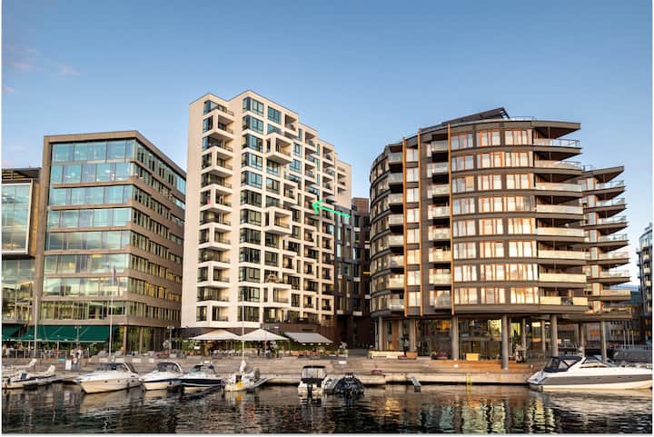 Prime Marina | Rooftop | Top Location - Oslo
