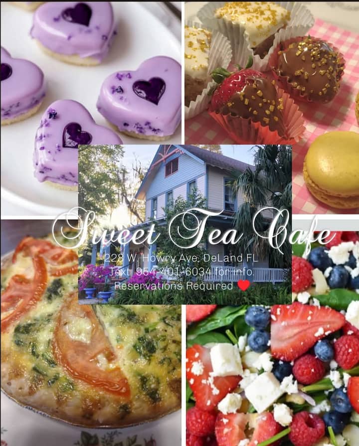 1883 Guest House And Tea Room Experience, Private. - DeLand