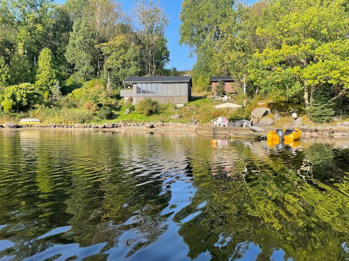 Hytte Ved Sjøen, Fredelig, Rekreasjon, Båt - Tysvær