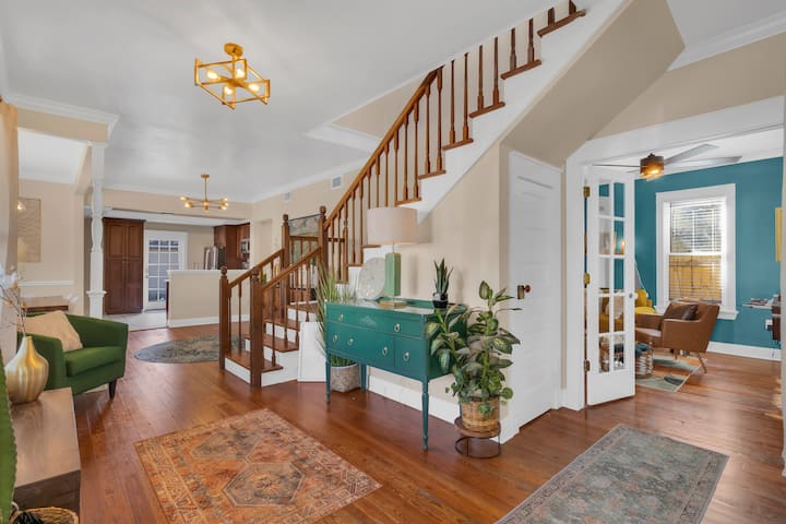 Historic Updated Sanford Gem-walk To Dining & Bars - Lake Mary, FL