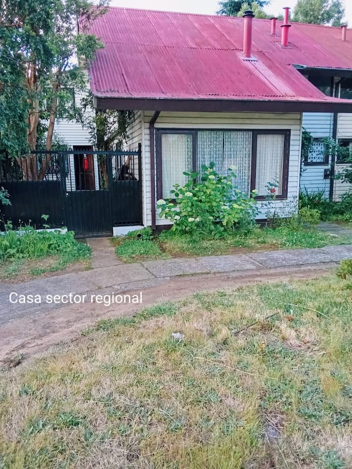 Hermosa Casa Residencial En El Sector Regional. - Valdivia