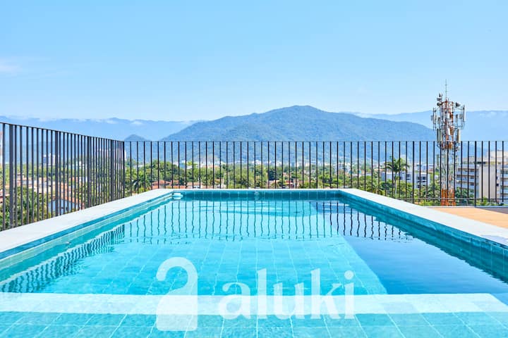 1 Dorm Novo No Itaguá | Roupas De Cama E Banho - Ubatuba