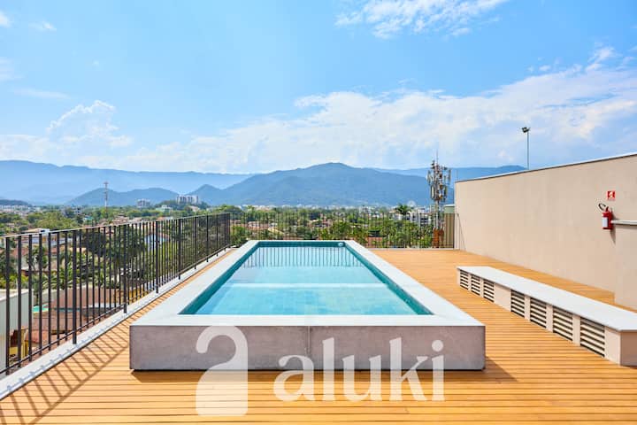 1 Dorm Novo No Itaguá | Roupas De Cama E Banho - Ubatuba