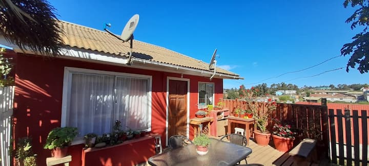 Cabaña Vista Bajel Centro - Pichilemu