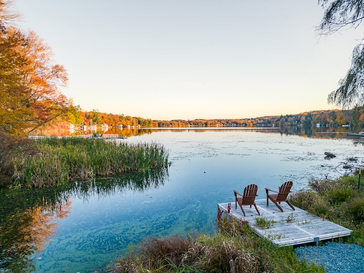 Lake Ariel Retreat - No Hoa - Lakefront - Fire Pit - Lake Wallenpaupack, PA