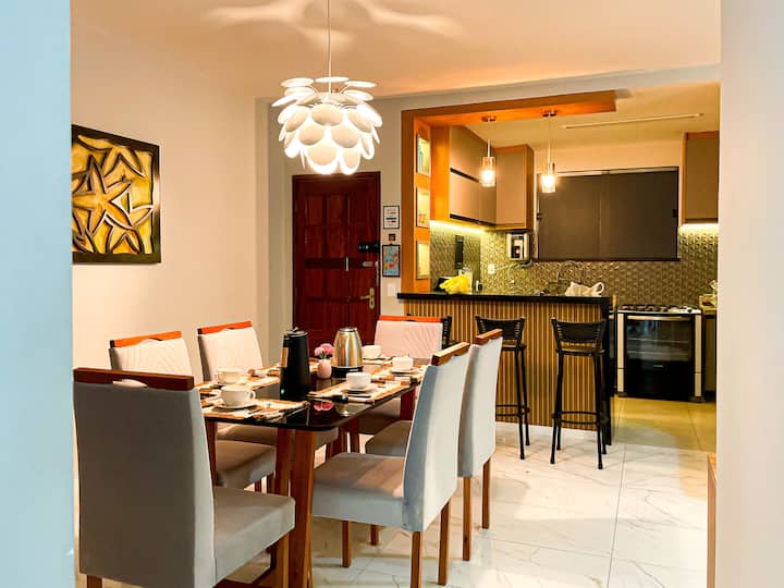 Ap Completo. 3/4, 2 Vagas, Próx. Estátua Iracema. - Fortaleza