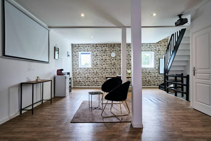 Le Grand Duplex, Balnéo, 10 Minutes De La Gare - Tourcoing