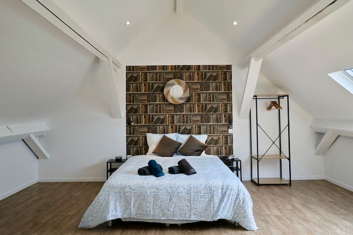 Le Grand Duplex, Balnéo, 10 Minutes De La Gare - Moeskroen