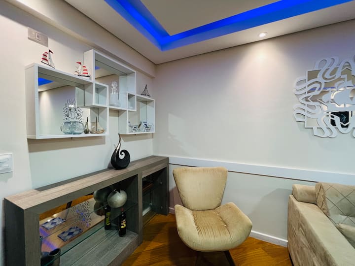 Frente Mar / 4 Quartos /Conforto Familiar - Brasil