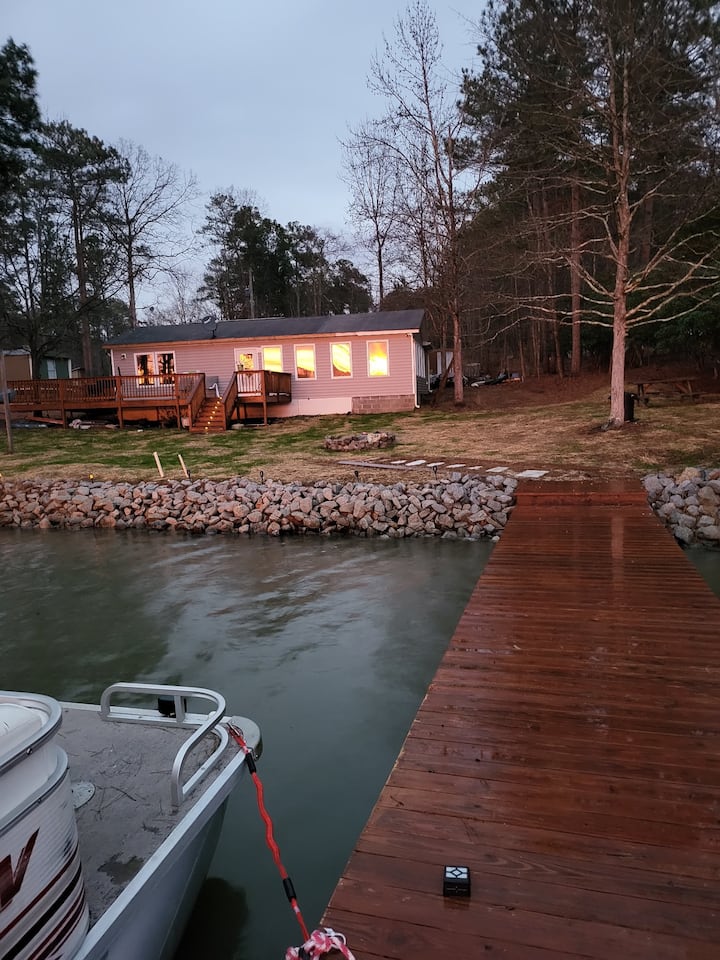 (Loft On The Lake Sinclair) Best View On Water - Milledgeville, GA