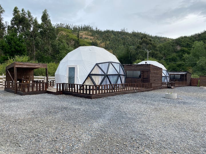 Bienvenidos En Spiaggia Y Domos - Arauco