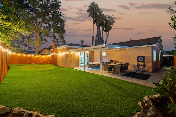 Gate Yard, Garage, Hot Tub, 4-bed, Golf, Mira Mesa - San Diego, CA