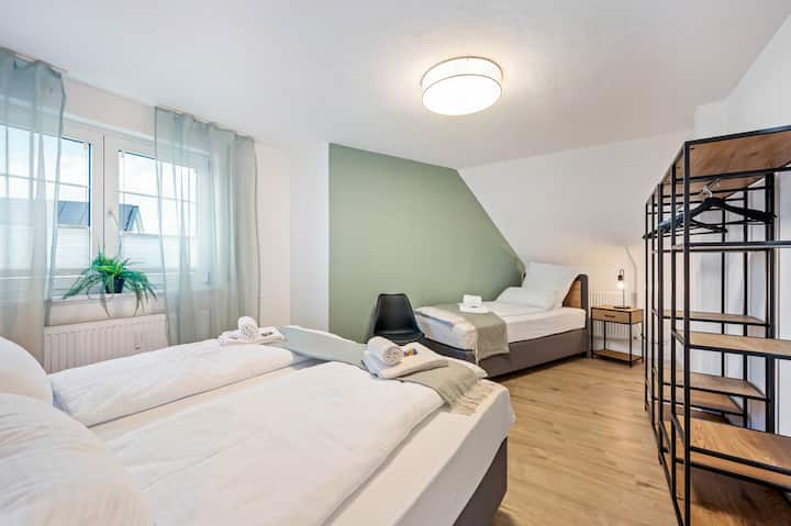 Sali Neckarwestheim- Modernes 2 Zimmer Apartment - Besigheim