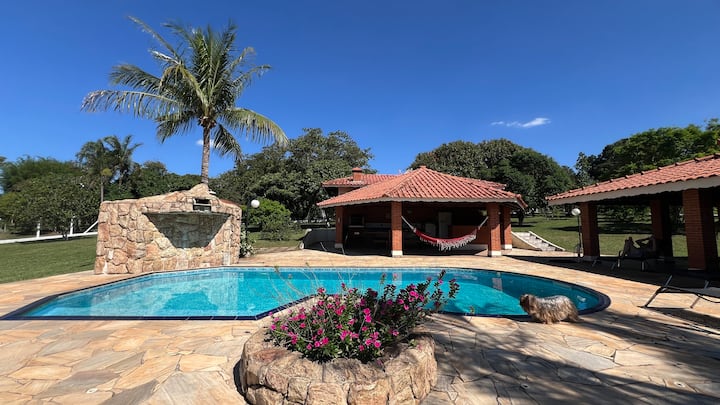Chácara Em São Pedro - Piscina E Pôr Do Sol - São Pedro