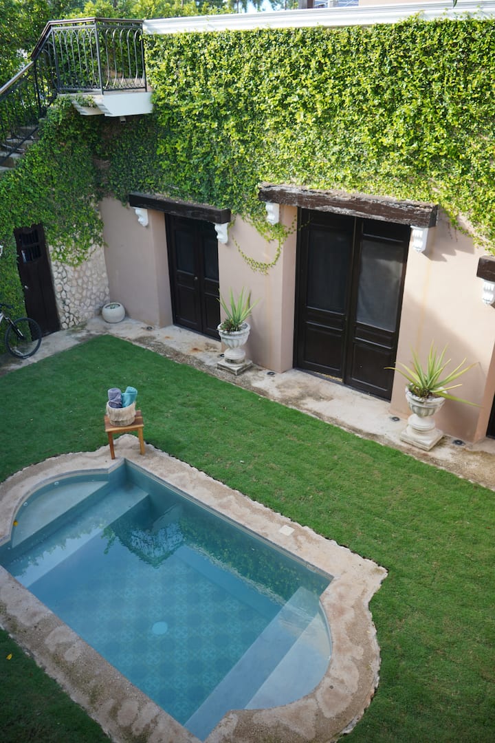 Habitacion Colonial + Alberca | Céntrico - Valladolid, México