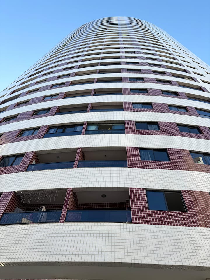 Excelente Apartamento Com Vista Para O Mar - Recife