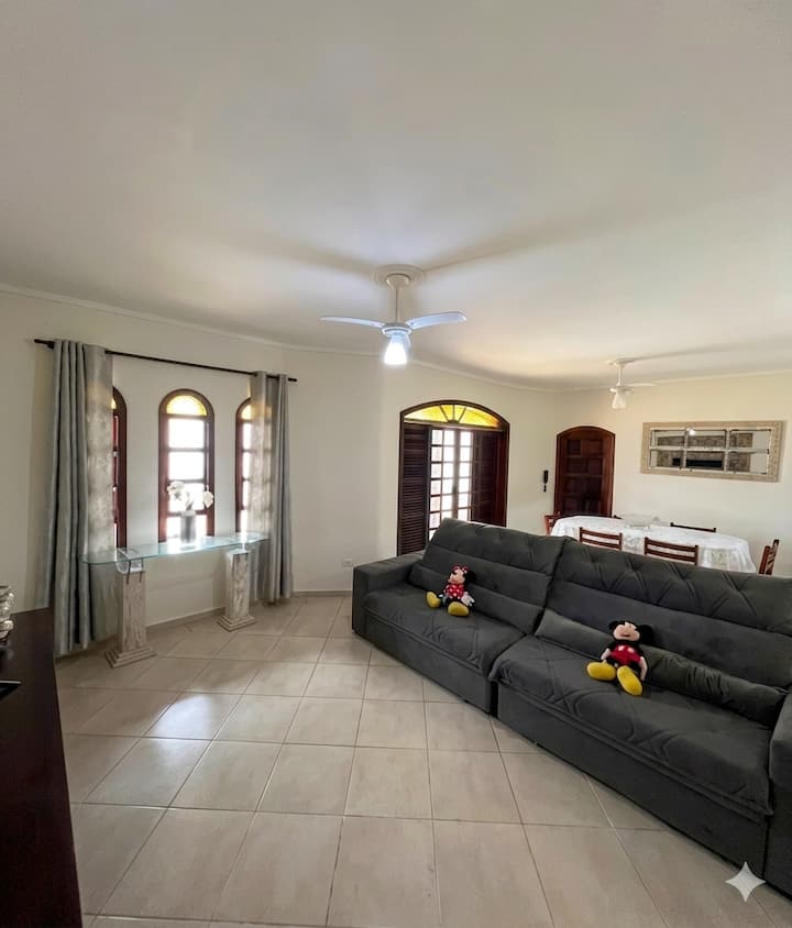Cozy Home To Relax And Enjoy The Beach - Peruíbe