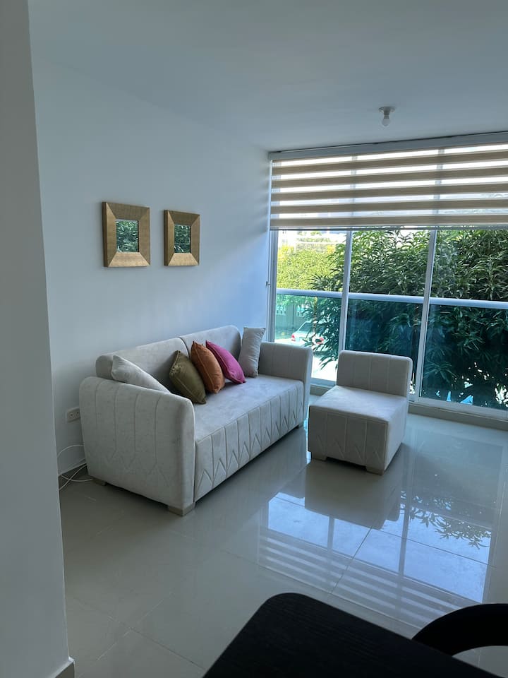 Apartaestudio Al Norte Conjunto Cerrado - Valledupar