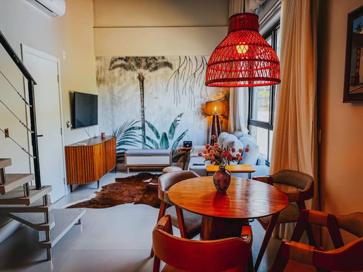 Loft Fofo! No Bairro Mais Agradavel De Floripa! - Florianópolis