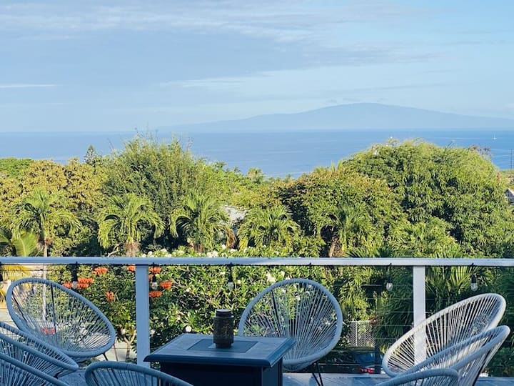 Maui Ocean View Estate And Guest Cottage Studio - Kihei, HI