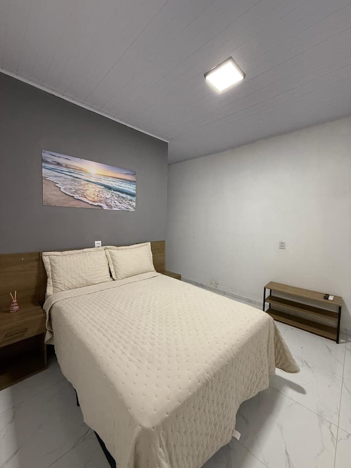 Suíte Com áRea De Lazer A 50 M Da Praia. - Prado, Brazil