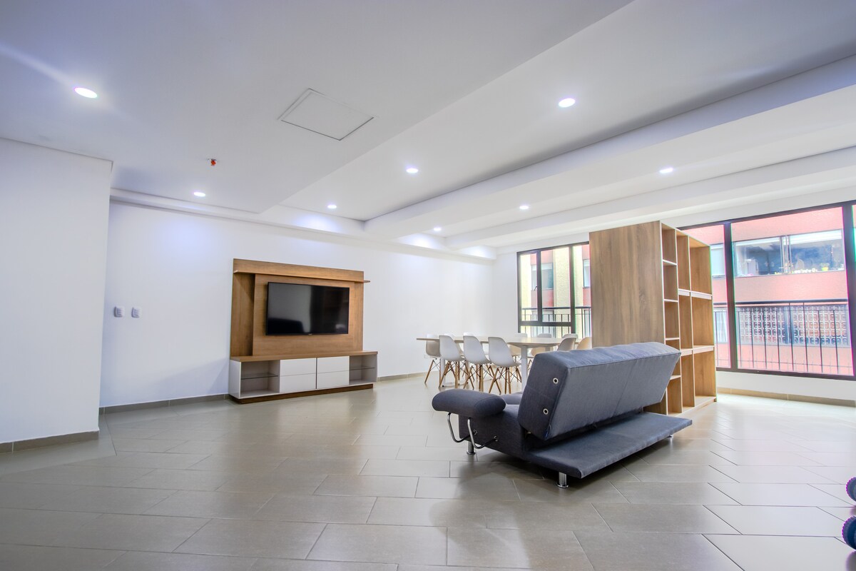 Modern Loft in the Hearth of the City - Flats for Rent in Bogotá ...