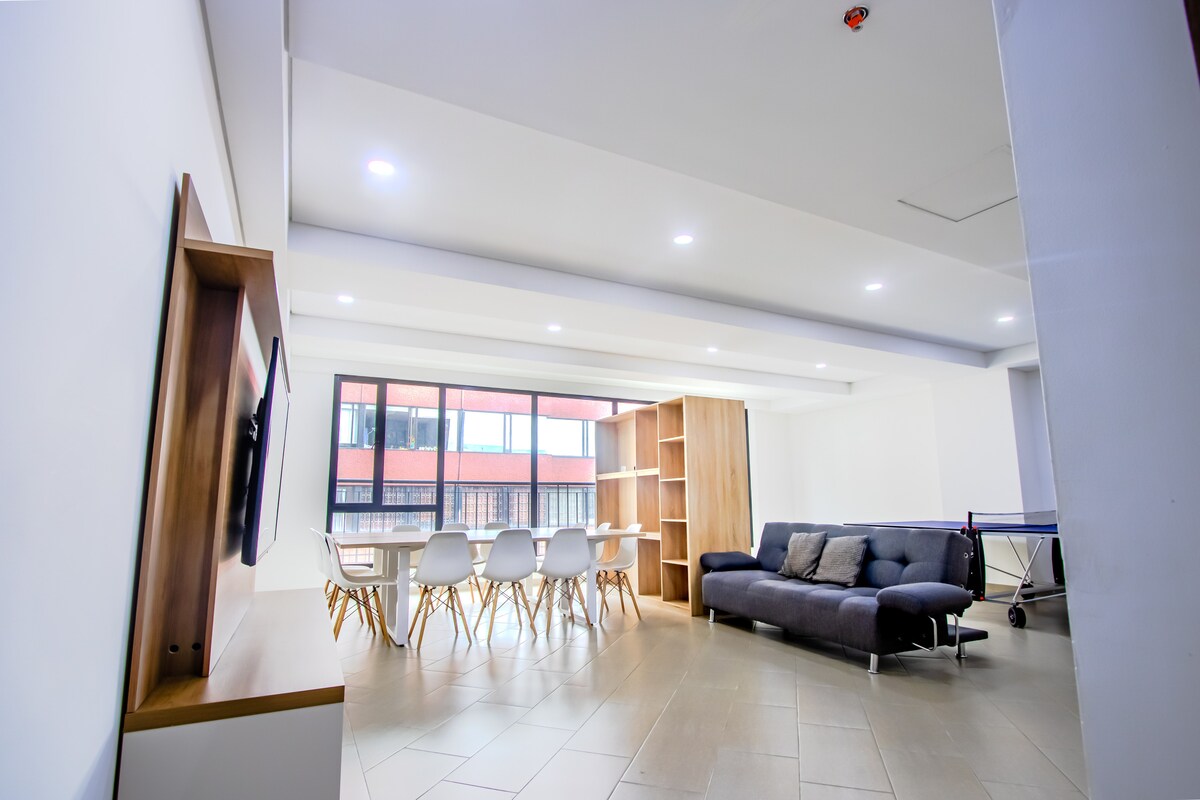 Modern Loft in the Hearth of the City - Flats for Rent in Bogotá ...