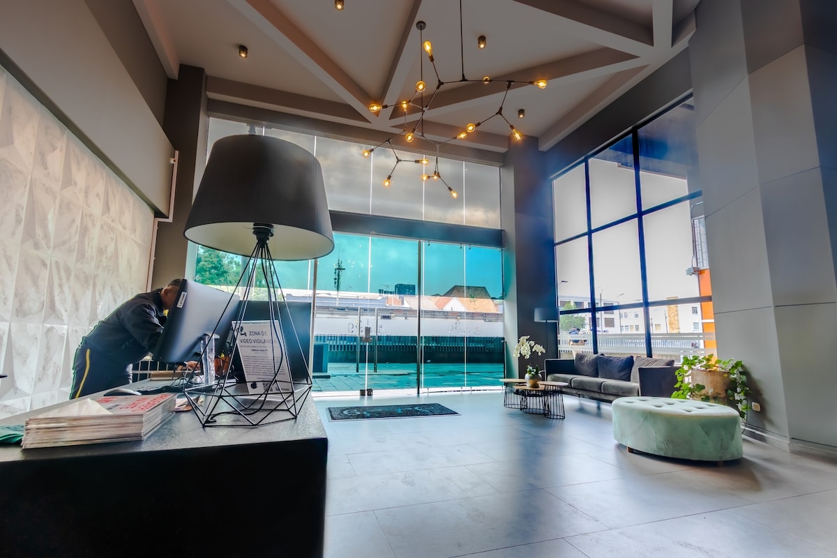 Modern Loft in the Hearth of the City - Flats for Rent in Bogotá ...