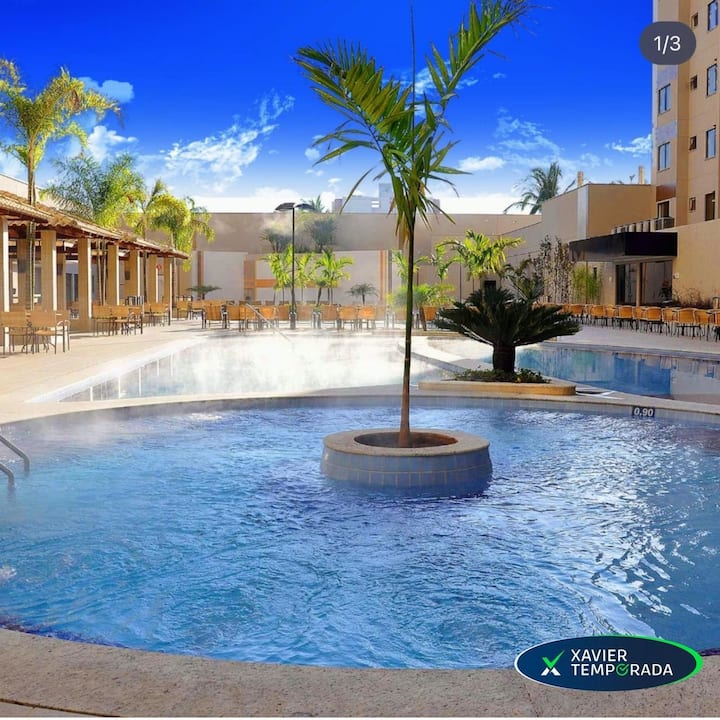 Boulevard Suíts, 12°apto 1203, Apto Pra 5 Pessoas - 칼다스 노바스