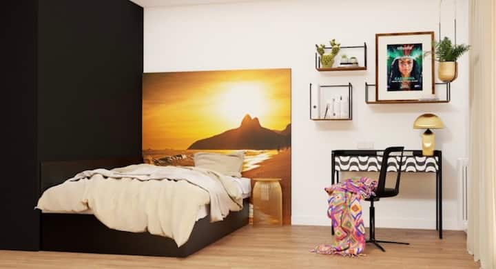 Studio Room Apartment (One Month Rent) - Darmstadt