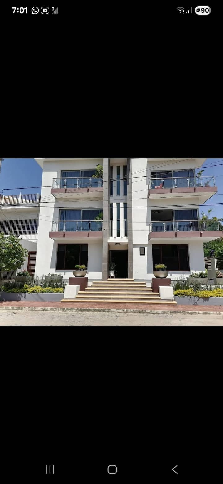 Departamento Lujoso En El Centro De Lo De Marcos - Lo de Marcos