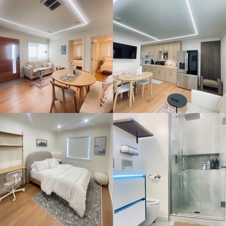Private Entry 2b1b Guest Suite @ San Jose| Laundry - 聖荷西