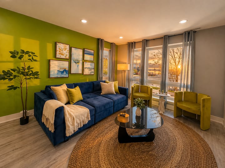 Spacious 3br Family Oasis/ Sleeps 8/ Free Parking - Chicago, IL