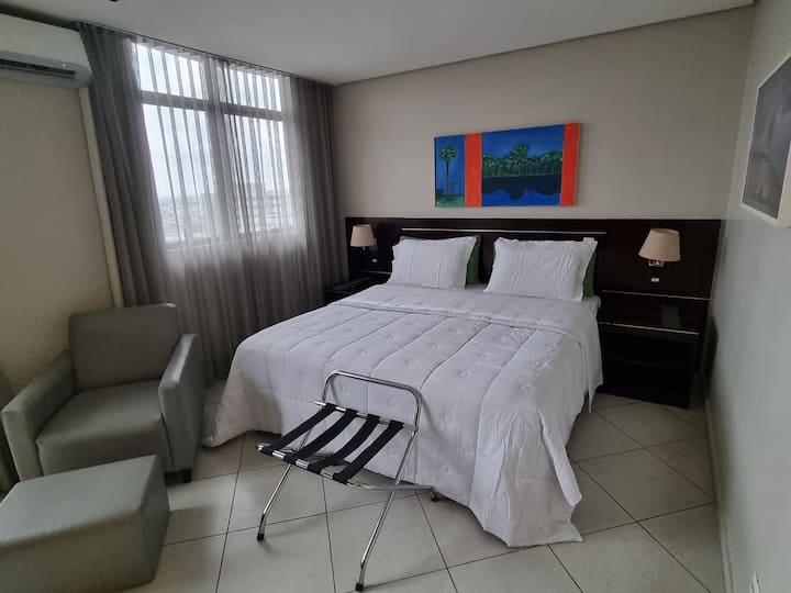 Conforto E Vista Em Localização Privilegiada - São Jorge