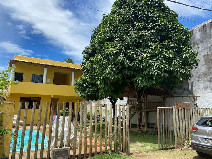 Apartamento 02 Cantinho Sol E Mar - Teocamp -