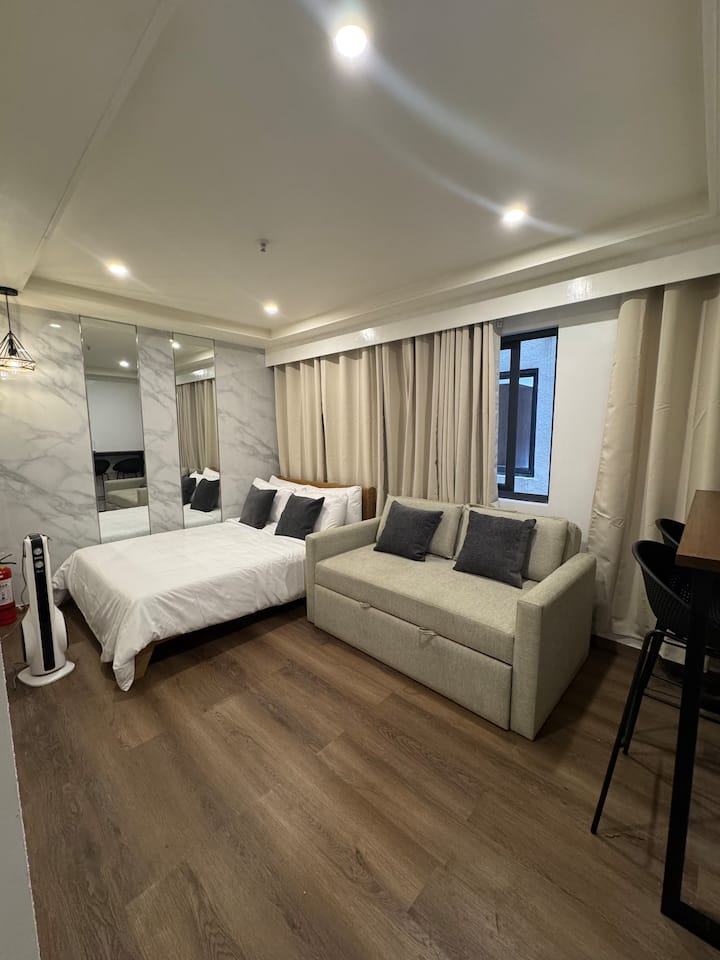 Homey Condo@ Megatower 7-3f21a - Baguio