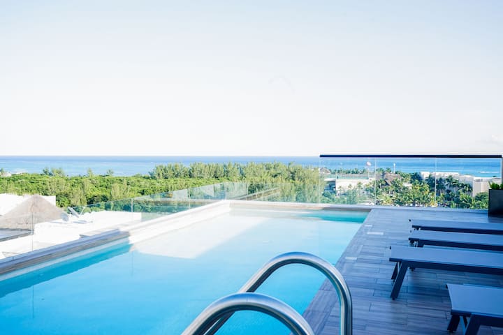 Estudio Moderno Cerca Del Mar - Playa del Carmen