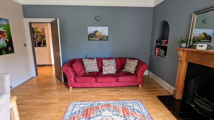 Central Victorian Apartment - Rainforest Savers - Edinburgh