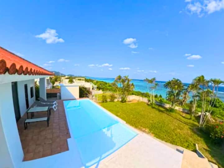 【オーシャンビュー】プライベートプール付き103平米 2ldkスイートヴィラ 一棟貸し 5名まで - Ishigaki