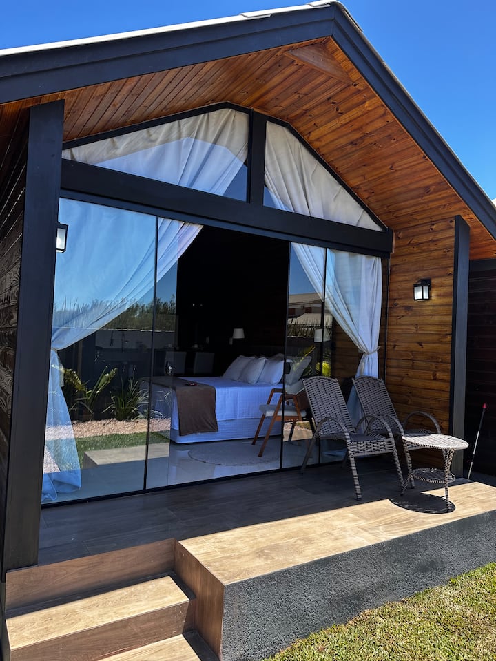 Chalés Del Mar- Chalé Areias - Brasil