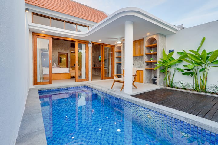 Honeymoon 1br Villa Magnolia Laluxe A20 Sanur - Sanur