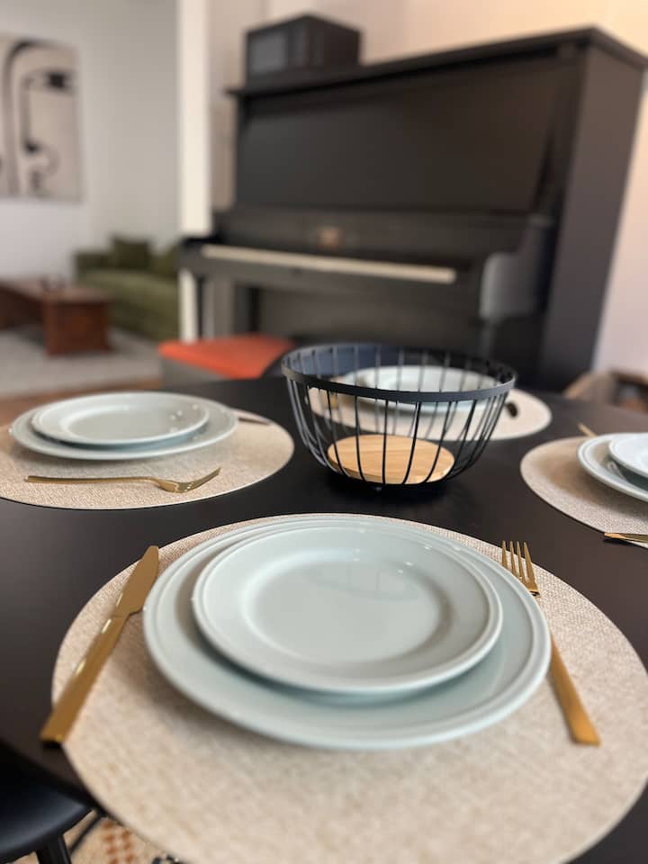 Espace Chic - Artistique – Au Cœur Du Centre-ville - Princeville