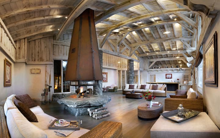 Logement Avec Piscine à Côté Des Pistes De Ski - Les Houches